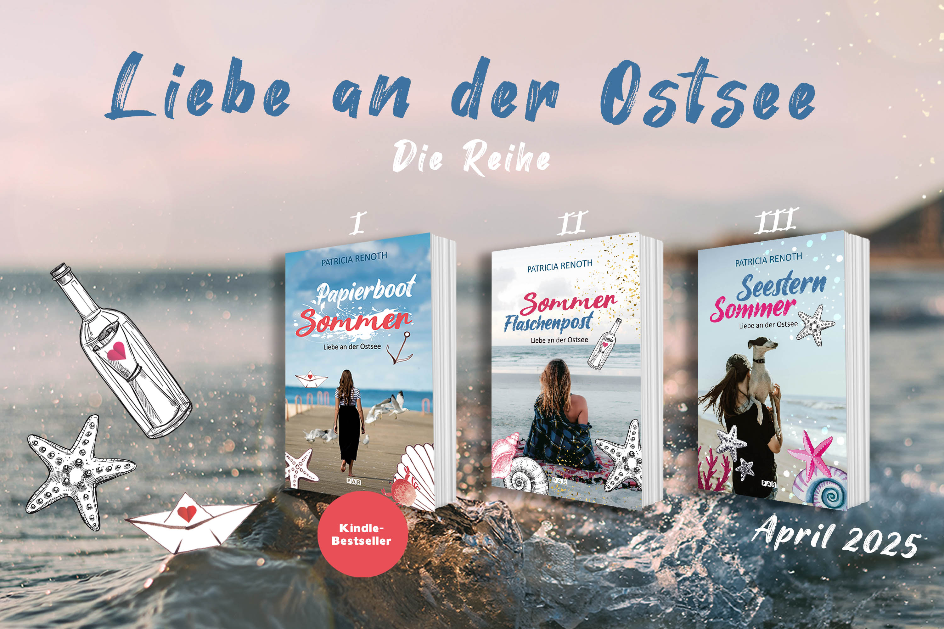 Liebe an der Ostsee (Reihe) – Patricia Renoth